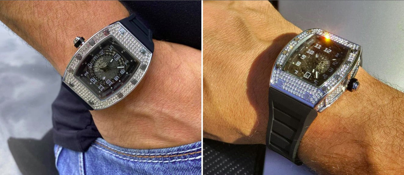Redefining Timepiece Sophistication with an Iced Out Casio Watch – The ...