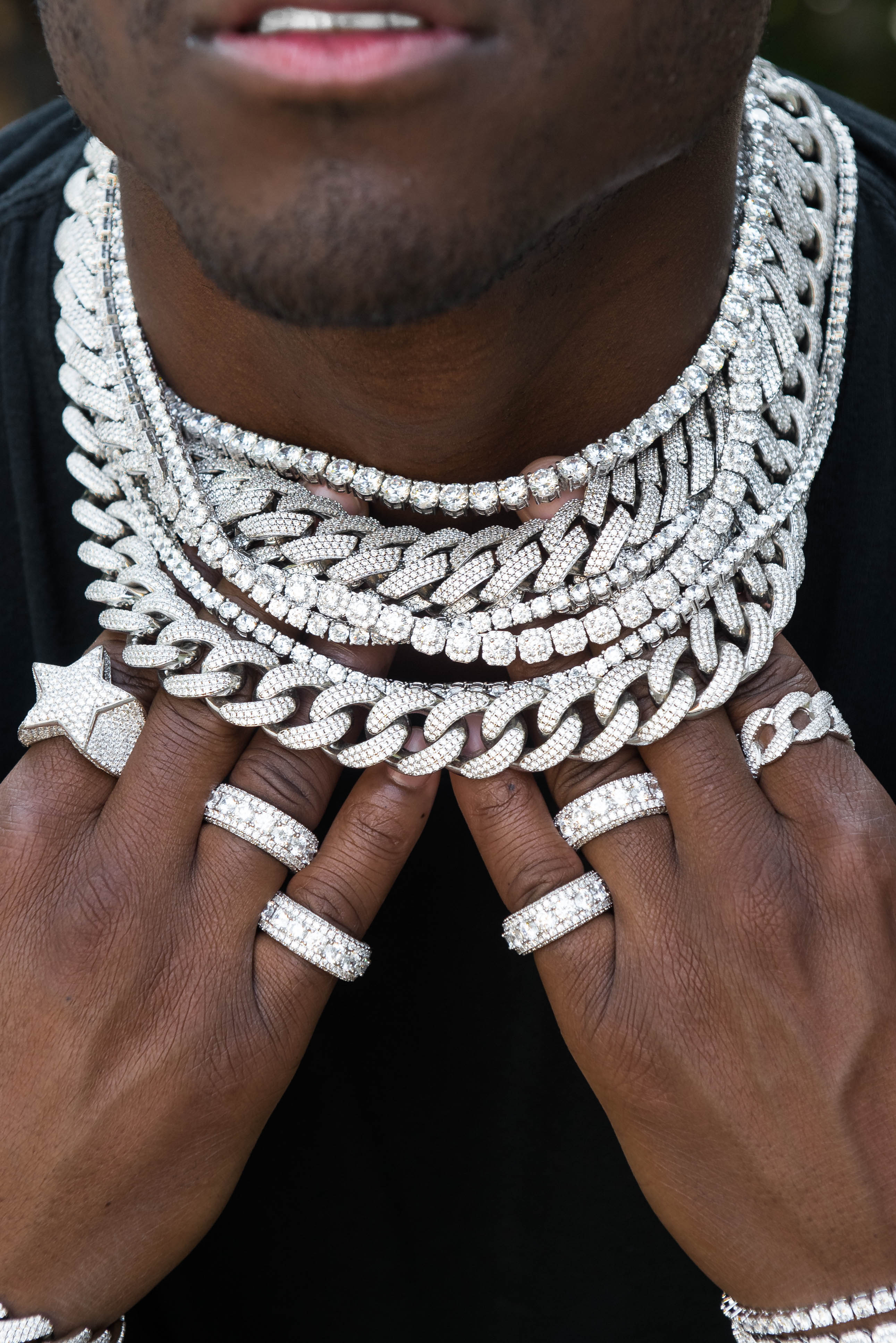 Dripping in Ice: The Art of Iced Out Rings – The Gifted Few