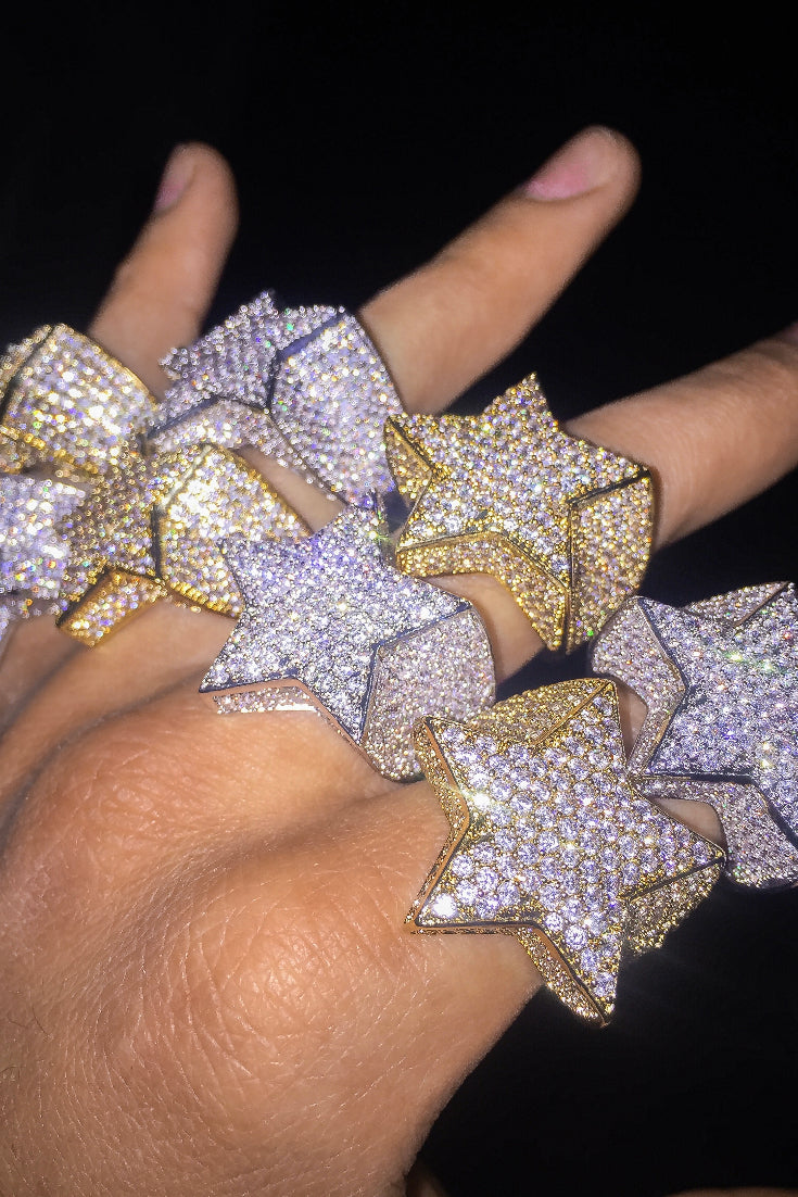 Iced Out: A Complete Guide to Sizing Hip-Hop Jewelry Rings – The Gifted Few